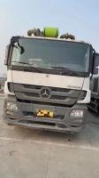 China 53000kgs Used Concrete Pump Truck with Mercedes Benz Chassis 2019 Concrete Boom Pump 63m for sale