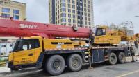 China 80 Tons Mobile Truck Crane with Maximum Lifting Weight of 16t and Big Lifting Capacity for sale