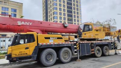 China 80 Tons Mobile Truck Crane with Maximum Lifting Weight of 16t and Big Lifting Capacity for sale