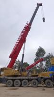 China 2019 SANY 130t Truck Cranes with Good Price for Sale for sale