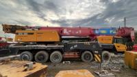 China 2016 Used 125 Ton SY Mobile Truck Crane with Modern Cabs and Comfortable Driving for sale