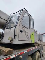 China 55 Tons Used Mobile Crane with Five-Arm Jib After-sales Assistance Included for sale