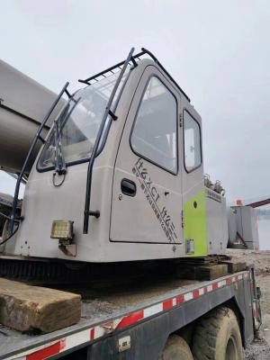 China 55 Tons Used Mobile Crane with Five-Arm Jib After-sales Assistance Included for sale