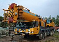 China Hot Model Xc Mg Mobile Truck Crane 100 Tons Maximum Lifting Height 40m ISO9001 Certified for sale