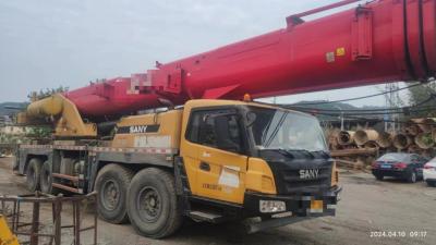 China 80 Ton Mobile Truck Crane STC800 After-sales Service Professional and Affordable for sale