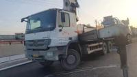 China 13750*2500*4000 Zoomlion 47m Concrete Pump on Benz Chassis for Your Construction Needs for sale