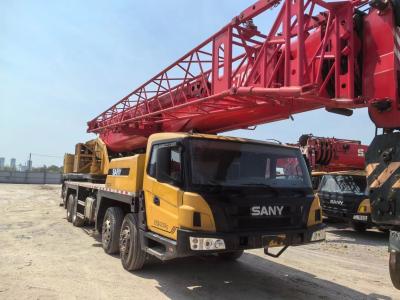 China Used Hydraulic Mobile Crane with Components and Maximum Lifting Weight of 50 Tons for sale