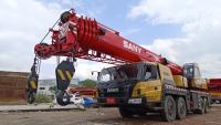 China Used 75T 15 Years Sy Mobile Truck Crane 75 Tons Company Inventory for Direct Buy for sale
