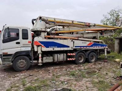 China 2012 Zoomlion 38m Concrete Pump on Janpan Truck Under Good Original Condition at Very for sale