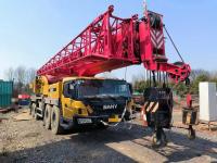 China Five-Arm Jib Sy 80 Tons Hydraulic Mobile Crane ISO9001 Certified and for Your Requirements for sale