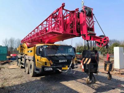 China Five-Arm Jib Sy 80 Tons Hydraulic Mobile Crane ISO9001 Certified and for Your Requirements for sale
