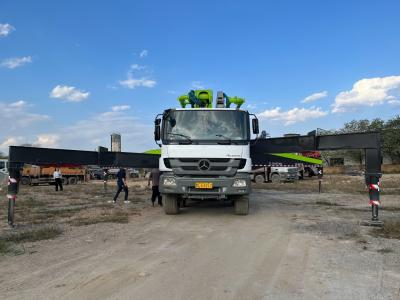 China Hydraulic Machining Process Perfect Renovated Condition for 2013 Zoomlion 56m on Benz Chassis for sale