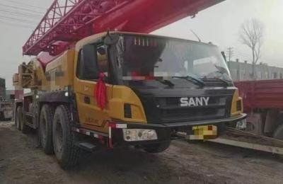China Sy Mobile Crane 80T Maximum Lifting Height 40m Telescopic Crane for Heavy Equipment for sale