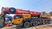 China Shaft Number 5 Truck Crane 160ton Mobile Crane All-Terrain Truck-Mounted Telescopic Crane for sale