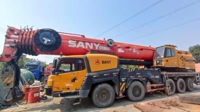 China Shaft Number 5 Truck Crane 160ton Mobile Crane All-Terrain Truck-Mounted Telescopic Crane for sale