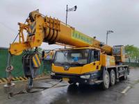 China Get Your Hands on the 50T Used Truck Crane with Five-Arm Jib Now for sale