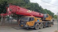 China 2018 Sany Mobile Truck Cranes with 80 Ton Lifting Capacity for sale