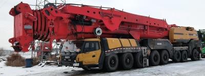 China Maximum Lifting Weight 16t Folding 600 Tons Used Mobile Crane All-Road Crane in 2013 for sale