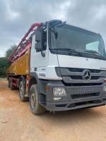 China Top Ranking 56m Concrete Pump with 2019 Manufactured Hydraulic Pump on Benz Chassis for sale