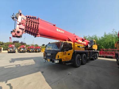 China SA Ny Mobile Truck Crane 100 Tons High Capacity Folding Design ISO9001 Certification for sale