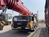 China 18 Year Truck Crane 80 Tons Hydraulic Mobile Crane with ISO9001 Certification and Used for sale