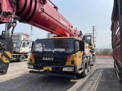 China 18 Year Truck Crane 80 Tons Hydraulic Mobile Crane with ISO9001 Certification and Used for sale