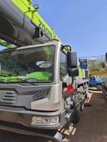 China 21 Years Seven Boom Mobile Crane with Five-Arm Jib 95 Tons in Perfect Condition Green for sale