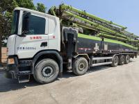 China Cylinder Type Structure 180m 178 Concrete Boom Pump Truck Mounted Pump for 2021 Zoomlion for sale