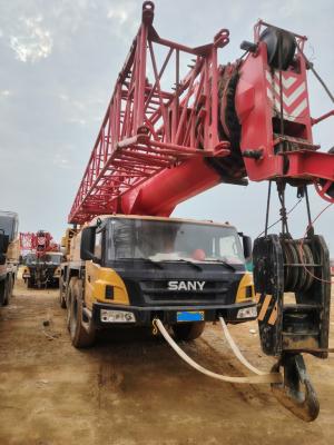China Maximum Lifting Weight 16t 80 Ton 22 Year Sy Mobile Crane Hydraulic Crane Good Condition for sale