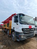China 2011 Perfect Renovated Condition Used Concrete Pump Mobile Hydraulic Pump on Benz Truck for sale