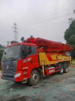 China Spare Parts 43m Concrete Boom Pump Truck Mounted Pump Heavy Equipment Concrete Mixer for sale