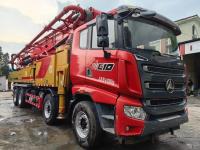 China Top Ranking 62m Cylinder Type Concrete Pump Truck Manufacture for Construction Machinery for sale