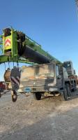 China Good Condition Folding Zoomlion Mobile Truck Crane Maximum Lifting Height 40m 20 Years for sale