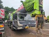 China Zoomlion 110-Ton Mobile Crane Maximum Lifting Height of 40m for High Capacity Lifting for sale