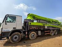 China Green 36m 37m 42m 47m 48m 49m 52m 53m 56m 58m Mounted Concrete Boom Pump Truck for sale
