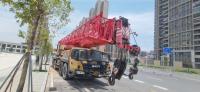 China Sy Mobile Truck Cranes 80 Tons 4 Shafts With Maximum Lifting Height 40m for sale