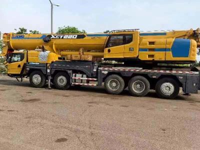 China Xcmg Truck Crane 16 Years 130 Tons Maximum Lifting Height 40m Durable and Affordable for sale