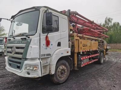 China 30m Truck Mounted Pump Construction Equipment with and Hydraulic Machining Process for sale