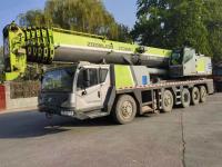 China Folding 95 Tons Mobile Truck Crane with Excellent Situation and After-sales Service for sale