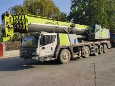 China Folding 95 Tons Mobile Truck Crane with Excellent Situation and After-sales Service for sale
