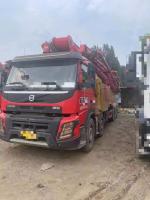 China Top 72m Concrete Pump Super Long Boom Pump for Large Job Site and Batching Plant for sale