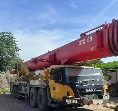 China Model 18 Years S Mobile Truck Crane with Five-Arm Crane Jib and Maximum Lifting Weight 16t for sale