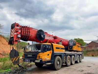 China 2014 Sany 180t Stable Work Boom Truck Crane In Good Original Condition for sale