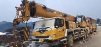 China Used Xcmg 35 Ton Small Mobile Truck Cranes Professional With 3 Shafts for sale