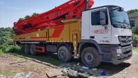China Cylinder Type Structure 62m Concrete Boom Pump for Used Concrete Pump Truck and Plant for sale