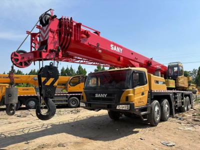 China 2021 Year Sany Mobile Truck Crane 80 Tons Good Condition for sale
