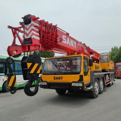 China Manufactured 75 Ton SY STC750 Mobile Truck Cranes in Excellent Condition for sale