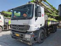 China 180m 178 Productivity 2020 Used Concrete Pump Truck 49m Concrete Boom Pump Heavy Equipment for sale