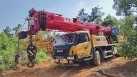 China 25T Small Hydraulic Mobile Crane Energy Efficient Construction Use Equipment for sale