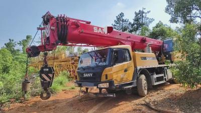 China 25T Small Hydraulic Mobile Crane Energy Efficient Construction Use Equipment for sale